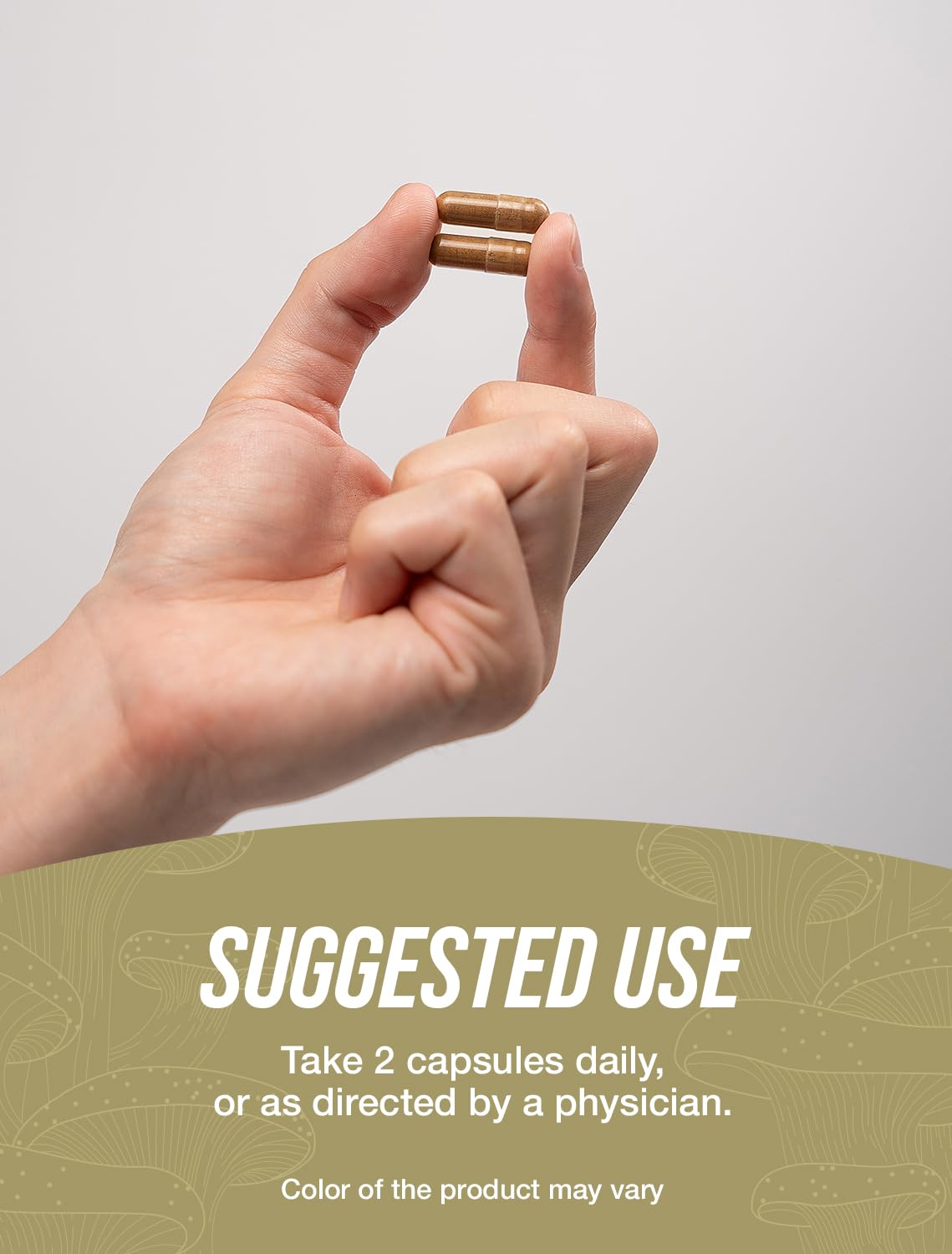Herbal supplement for overall health
