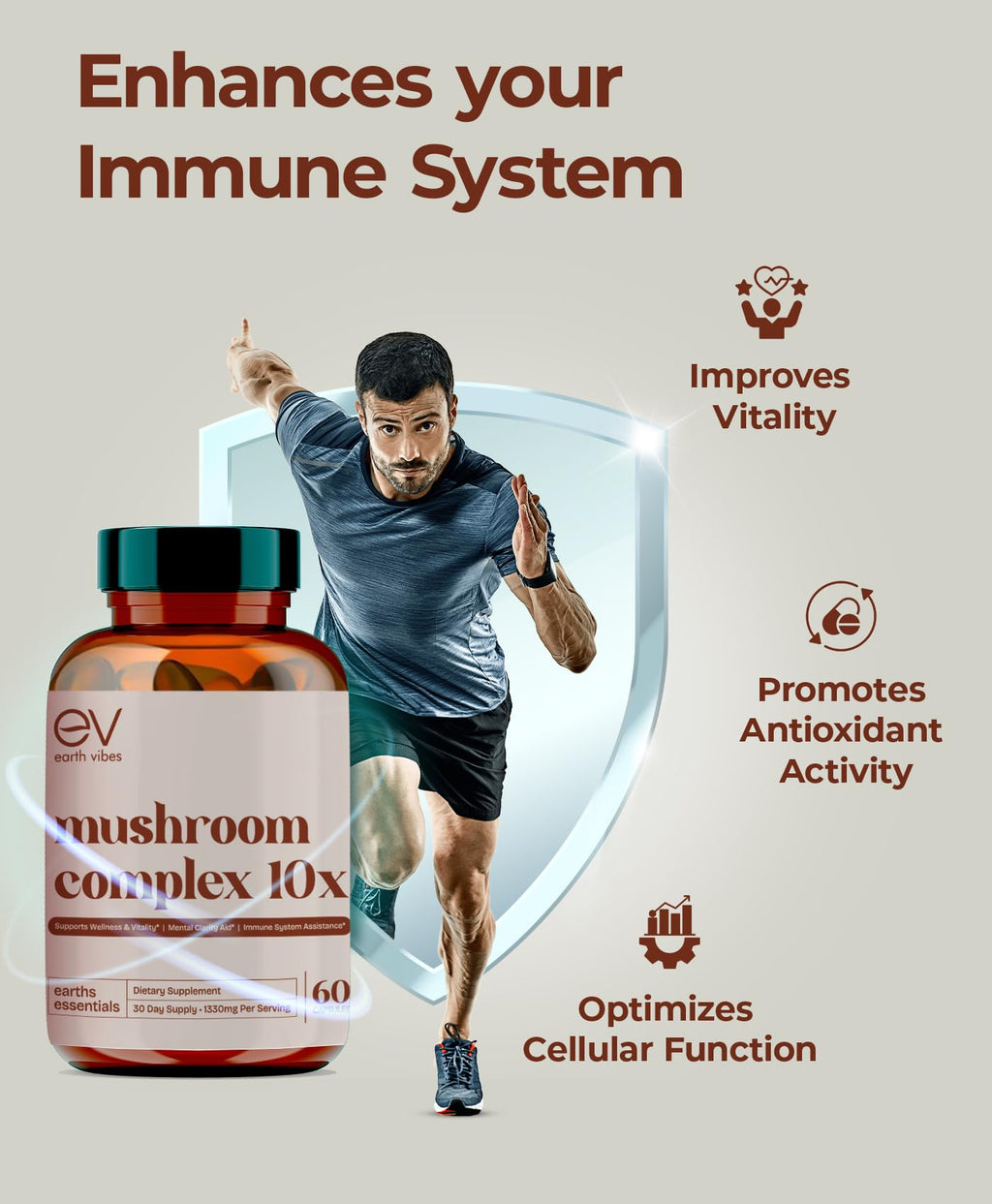 Herbal supplement for overall health