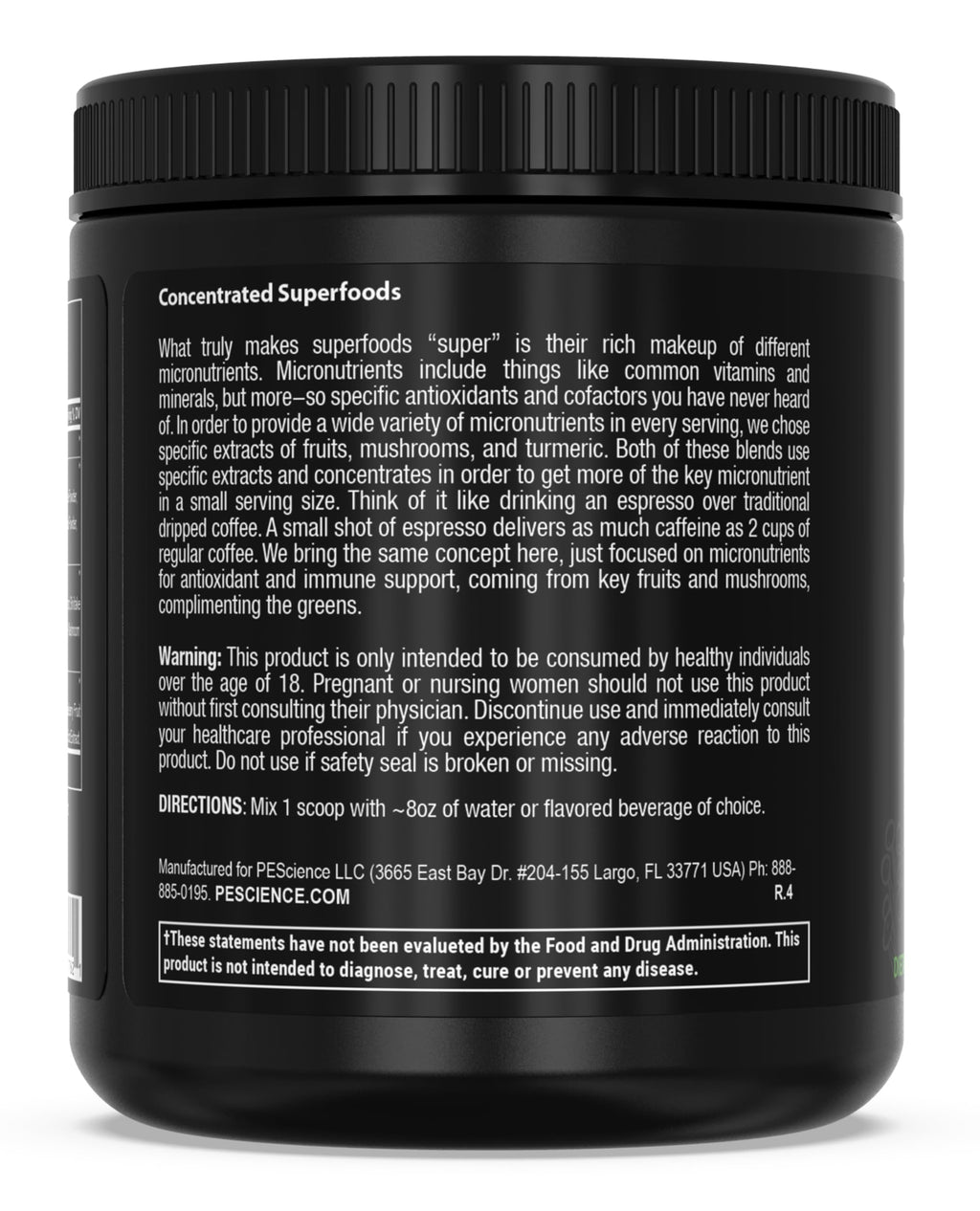 Herbal supplement for overall health