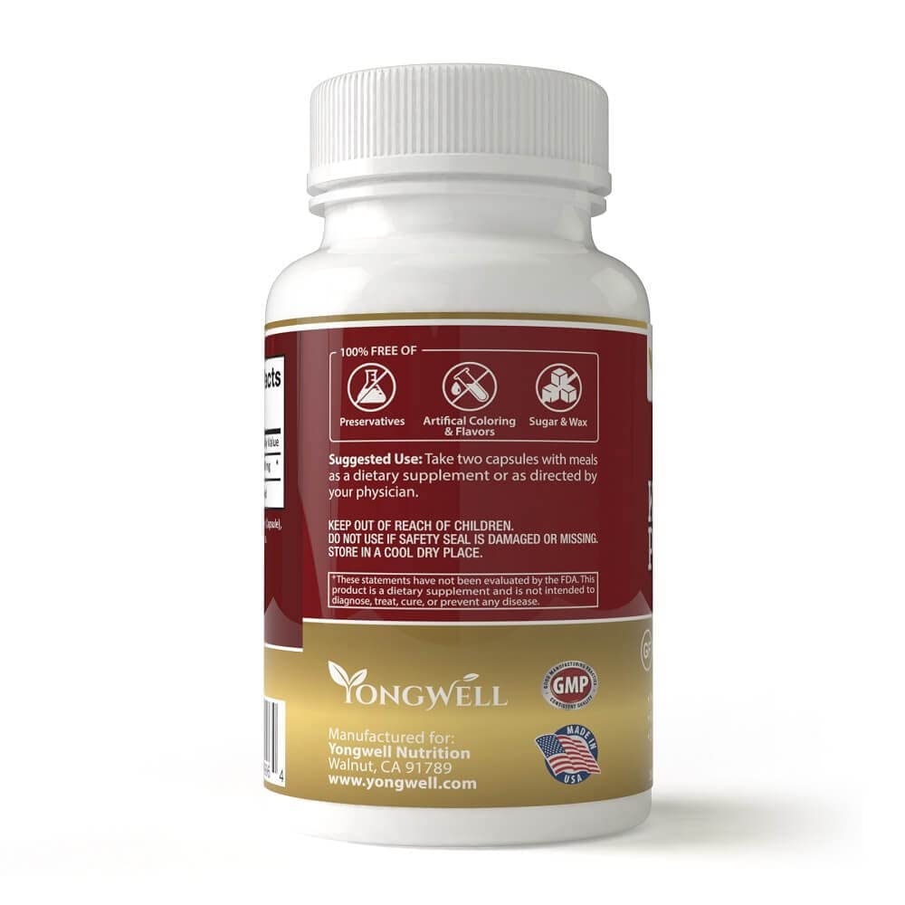 herbal supplement for overall health
