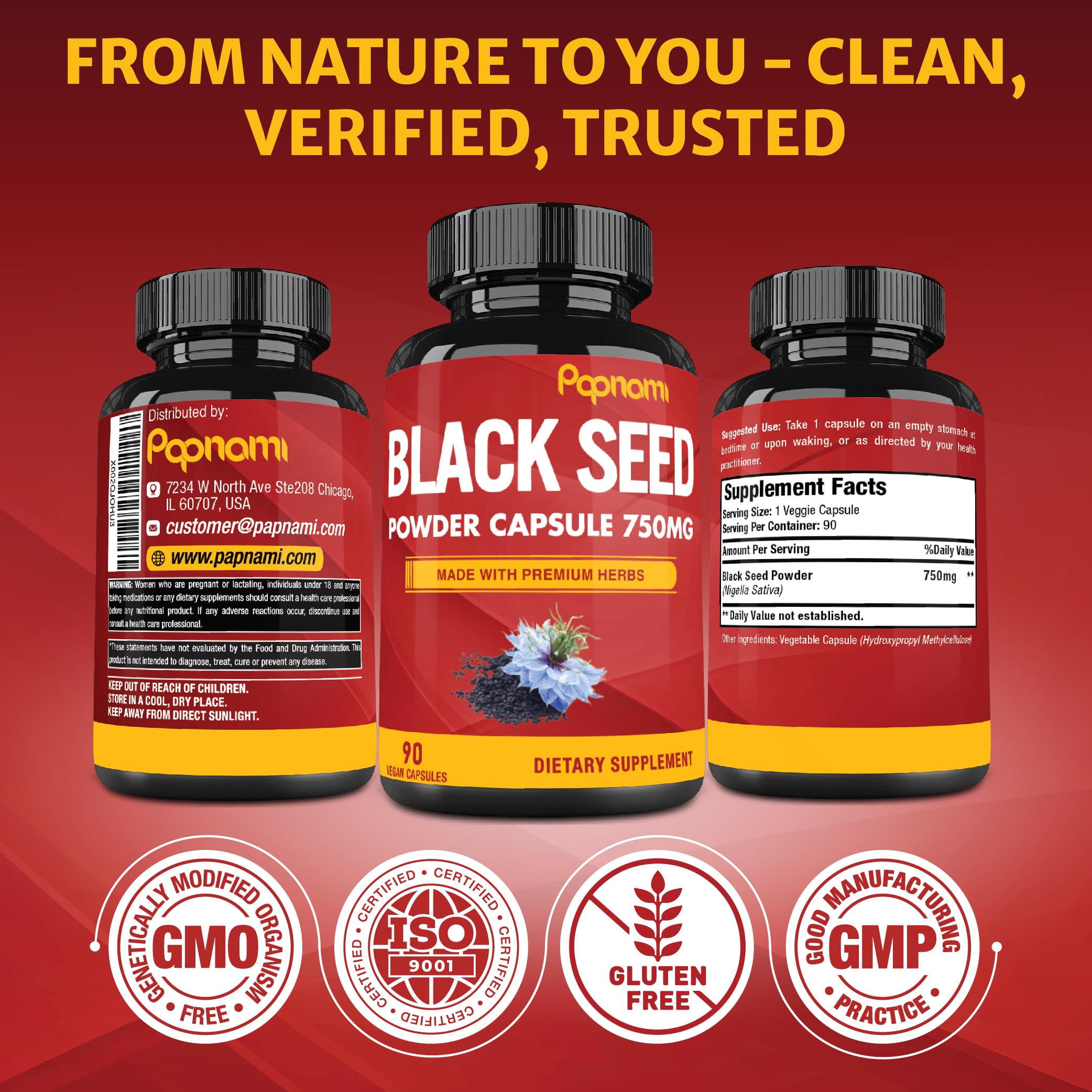 herbal supplement for overall health
