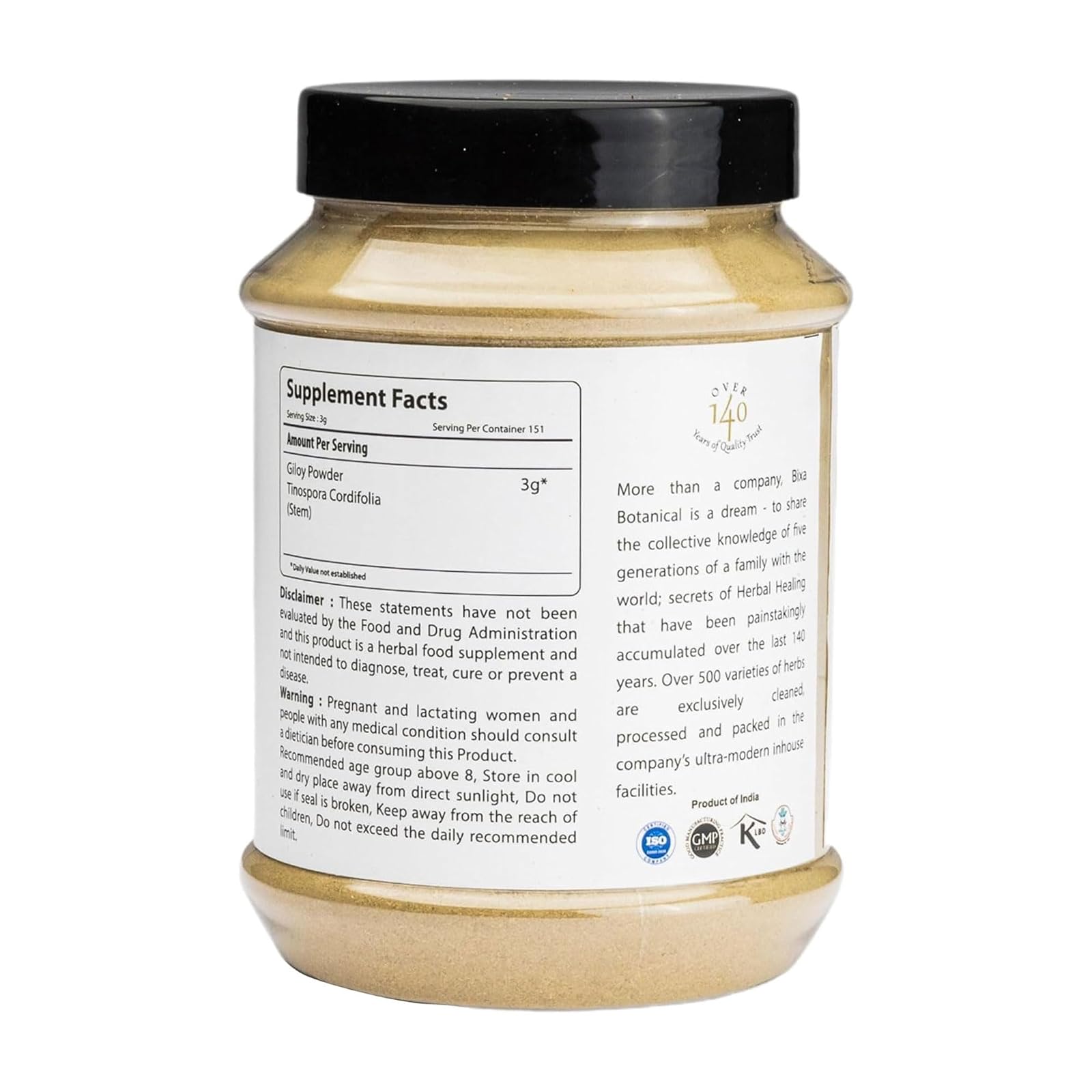 Herbal supplement for overall health