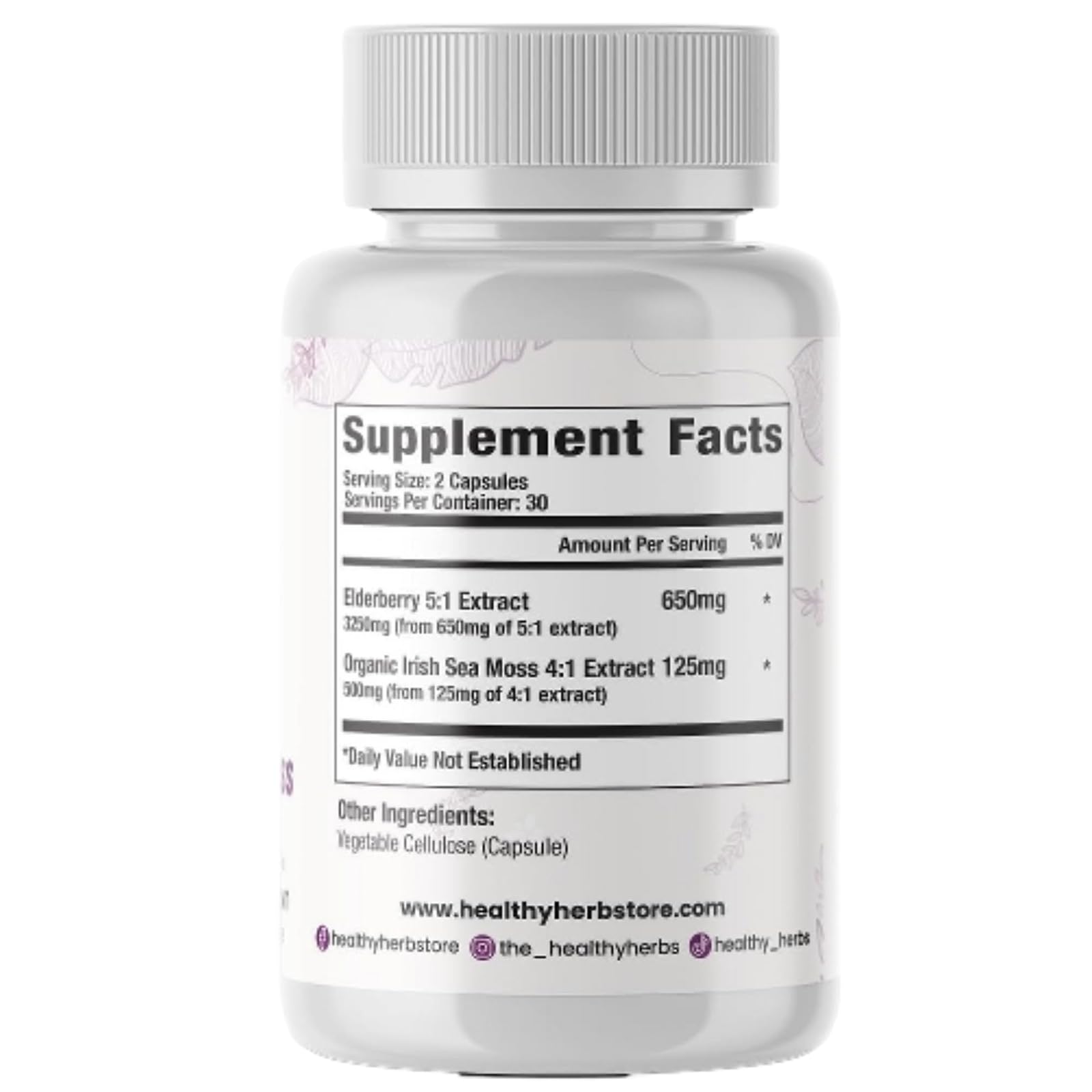 Herbal supplement for overall vitality