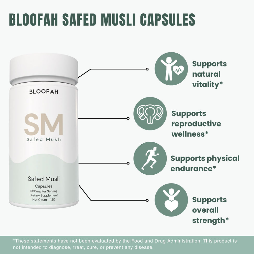 herbal supplement for overall vitality