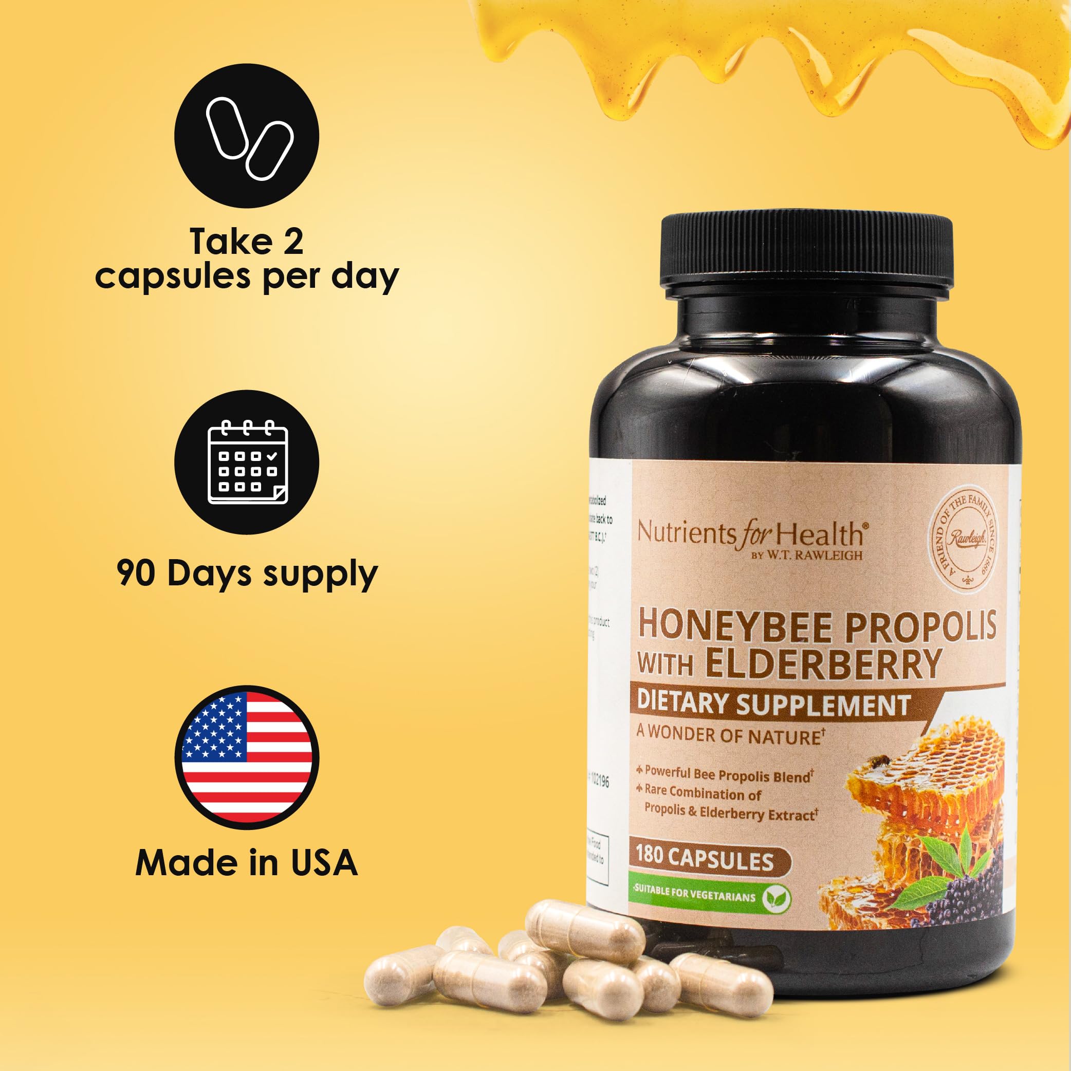 Herbal supplement for overall vitality