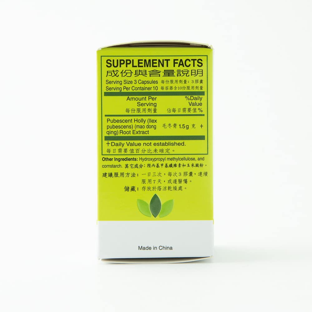 herbal supplement for overall vitality