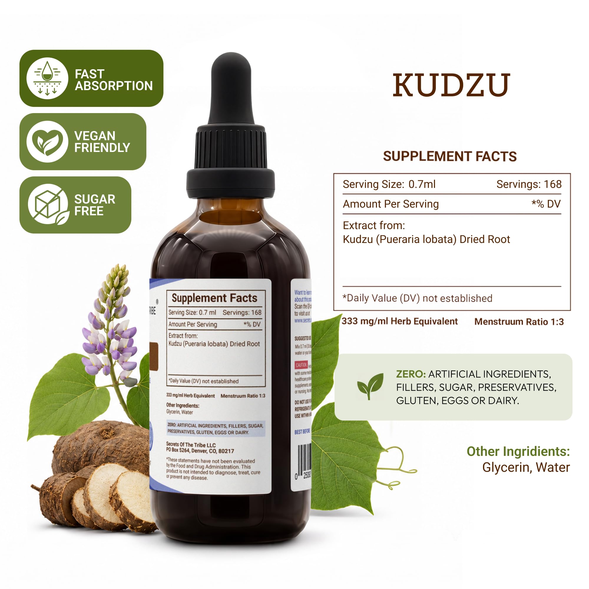 Herbal supplement for overall vitality