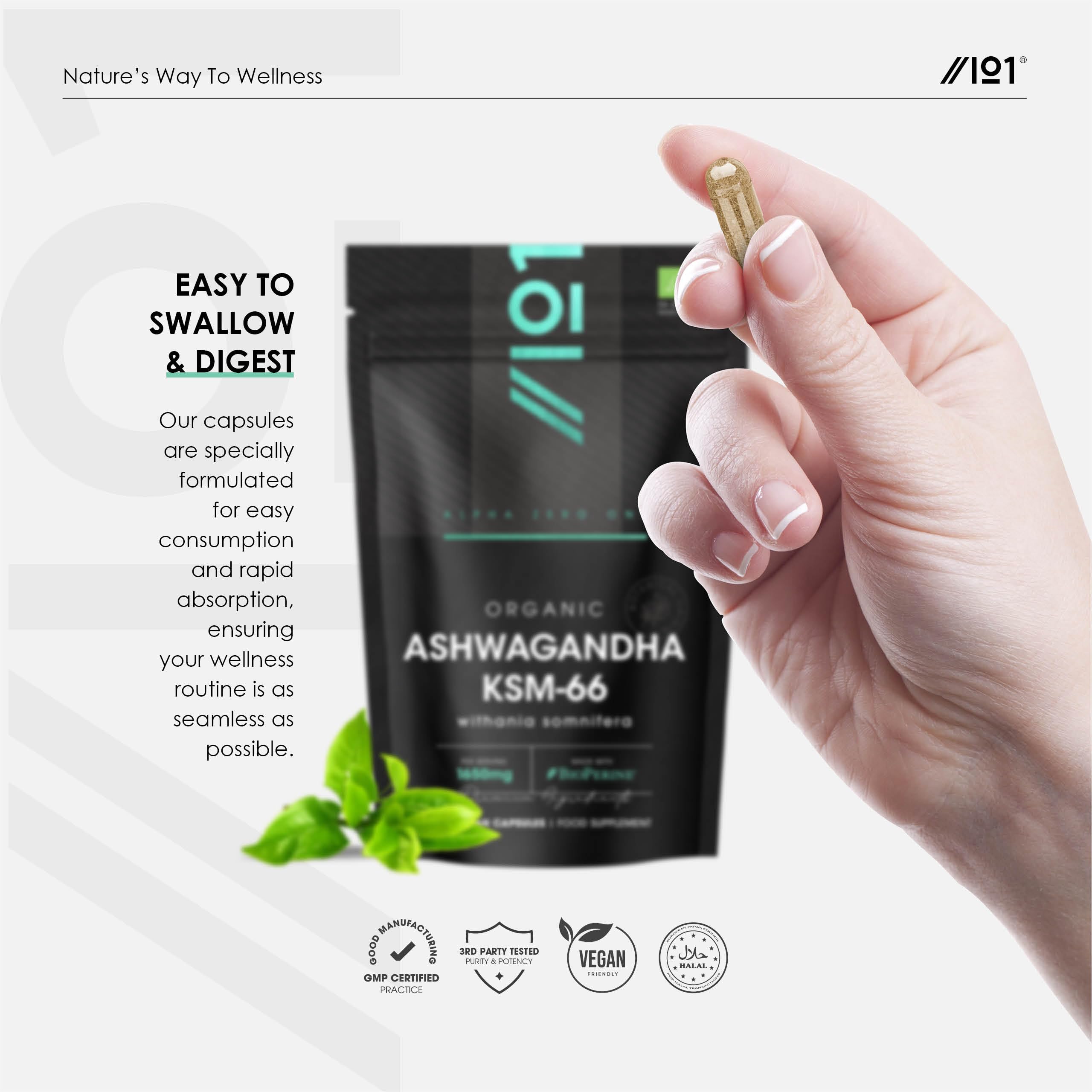 Herbal supplement for overall well-being