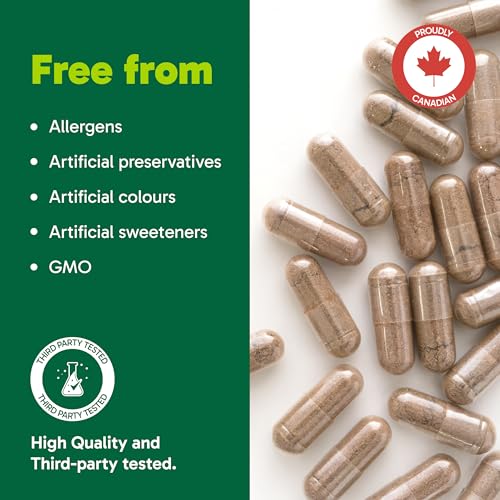 Herbal supplement for overall wellness