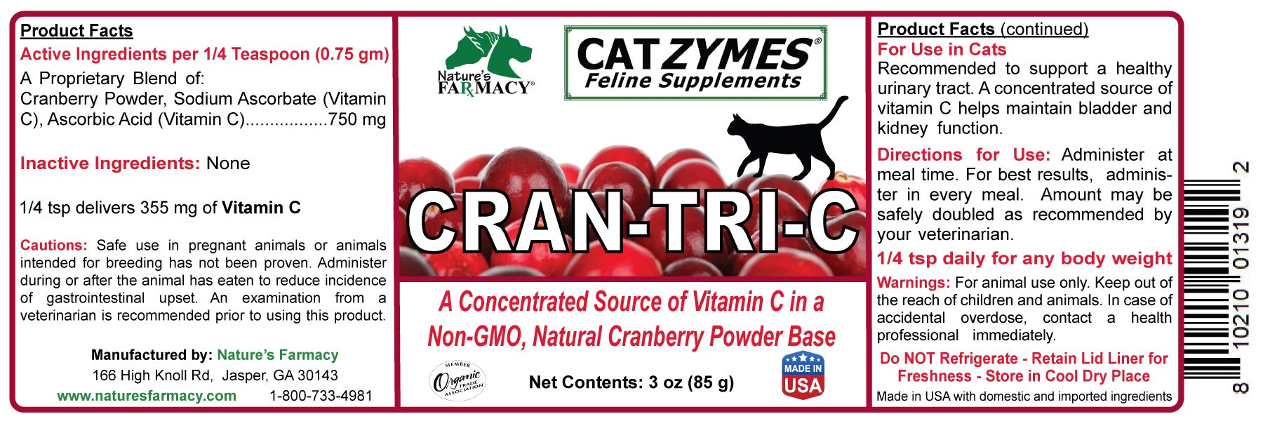 Herbal supplement for overall wellness
