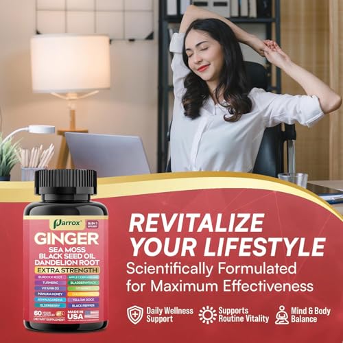 Herbal supplement for overall wellness
