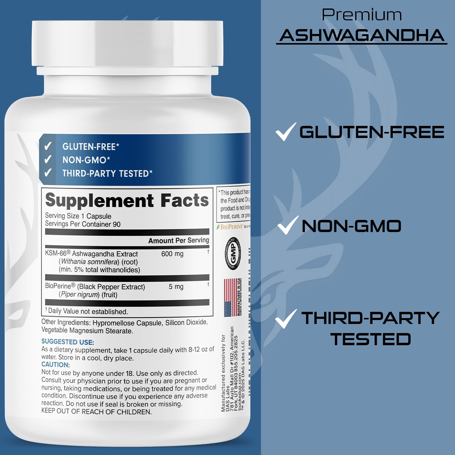 Herbal supplement for overall wellness