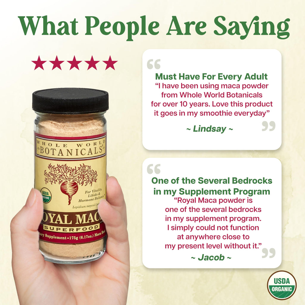 Herbal supplement for overall wellness