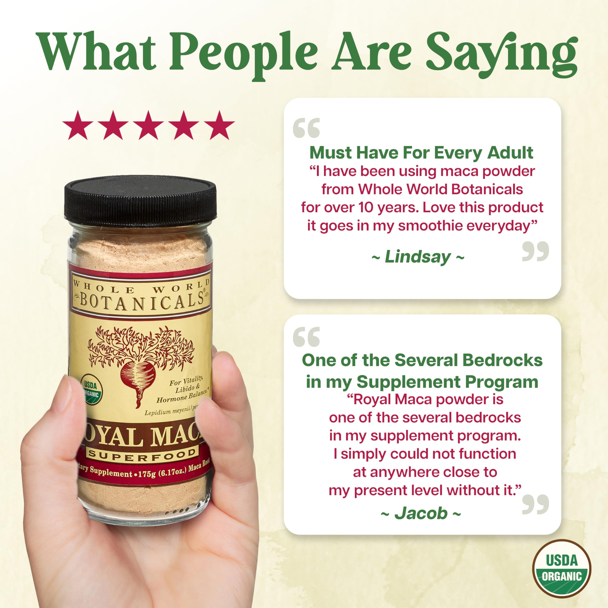 Herbal supplement for overall wellness