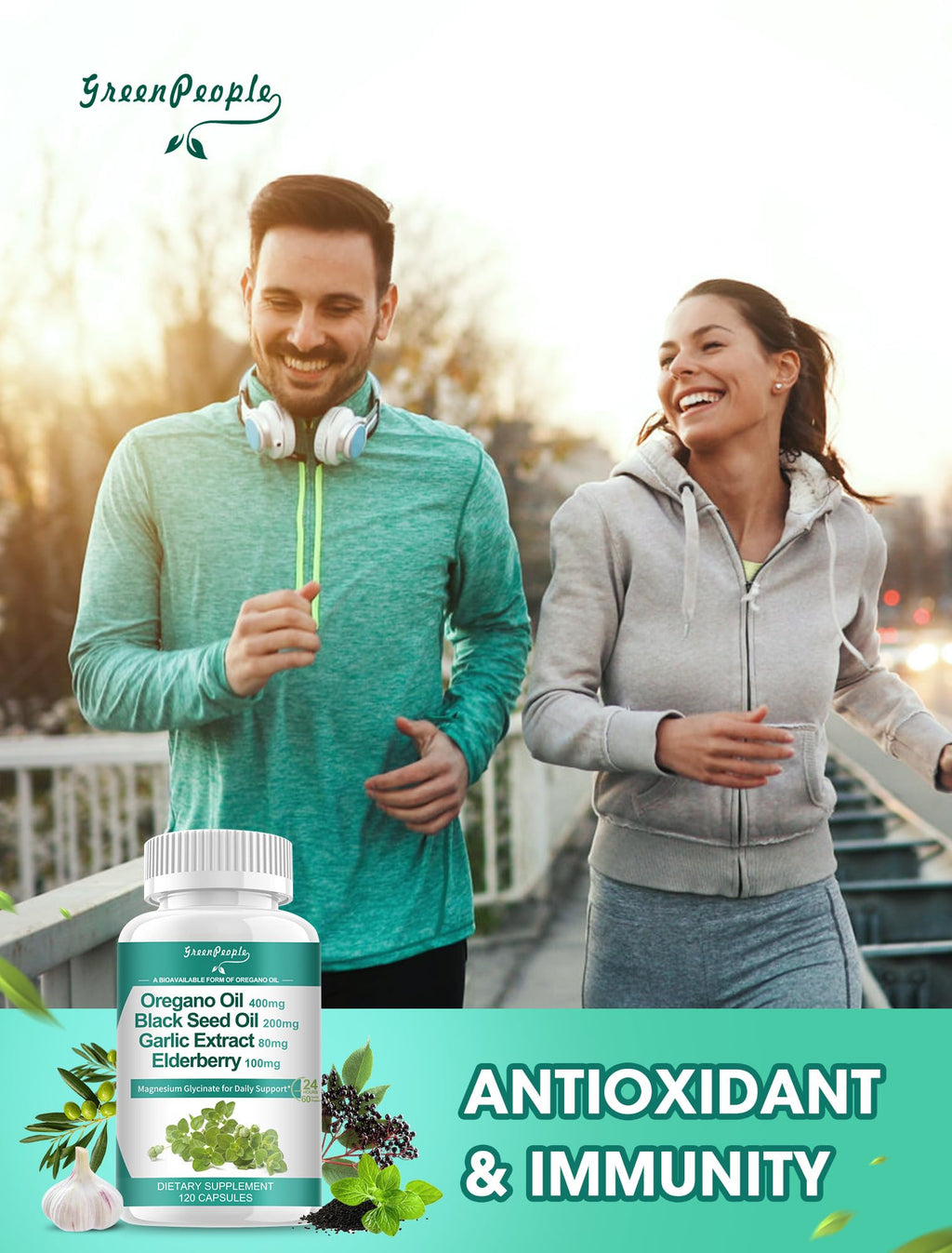 Herbal supplement for overall wellness