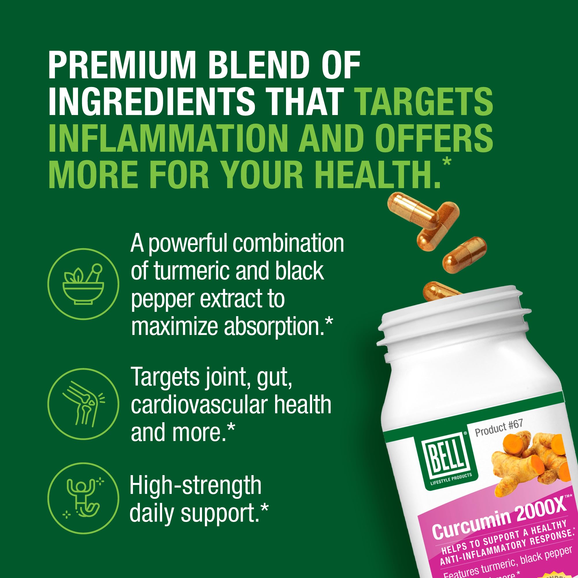 Herbal supplement for overall wellness