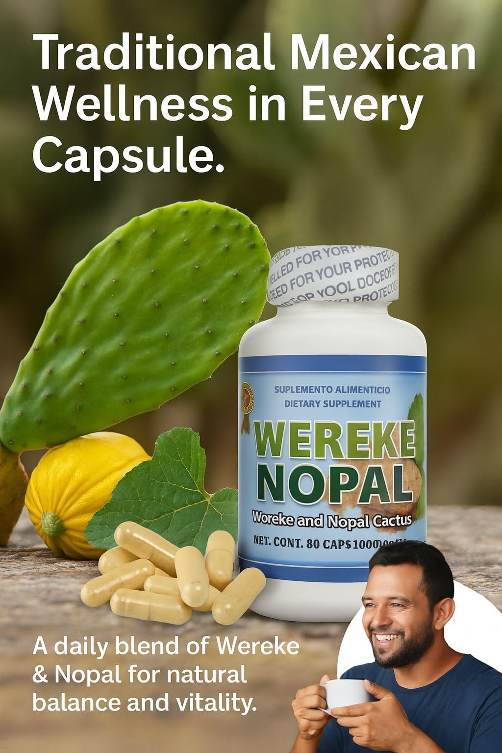 herbal supplement for overall wellness
