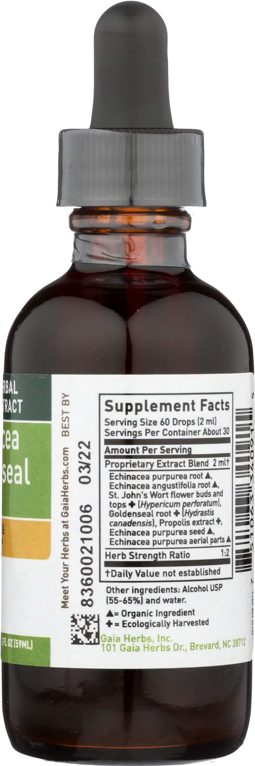 Herbal supplement for overall wellness