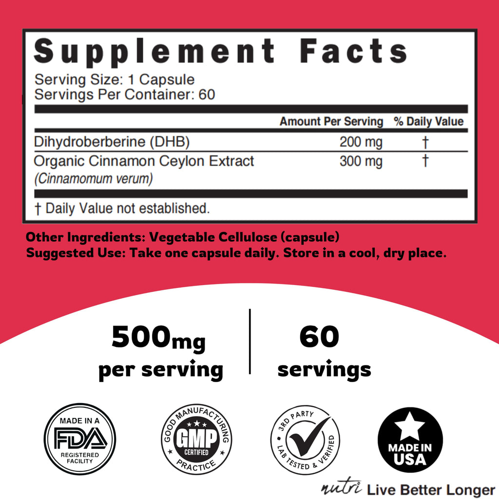 Herbal supplement for overall wellness