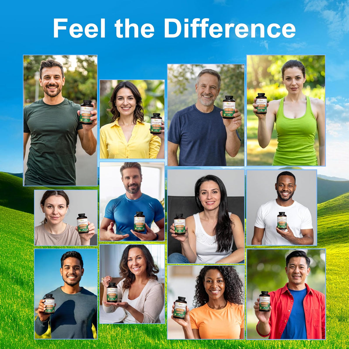 Herbal supplement for overall wellness
