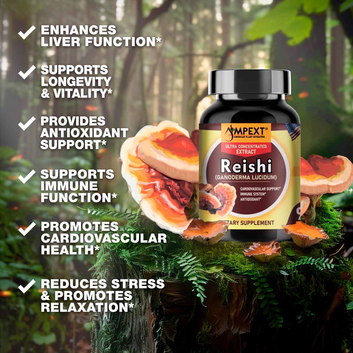 Herbal supplement for overall wellness