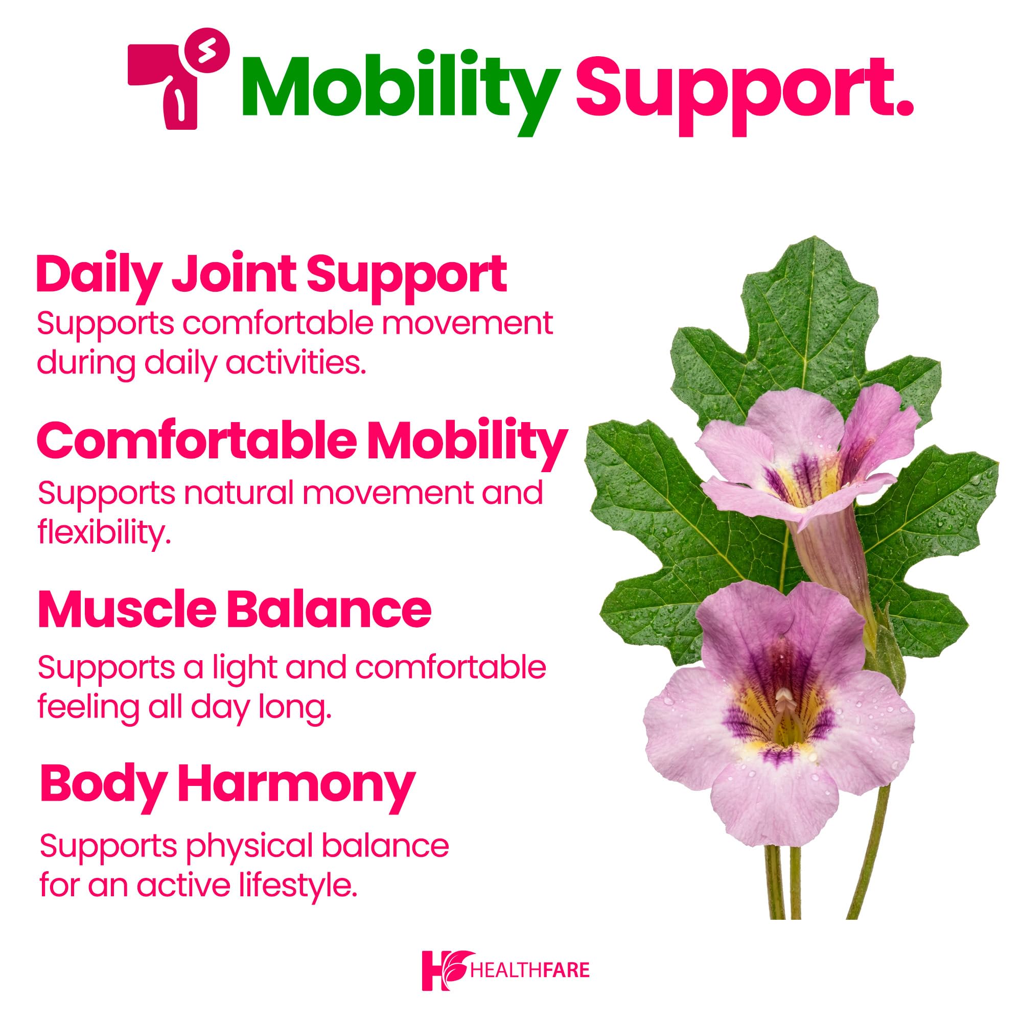 Herbal supplement for pain management