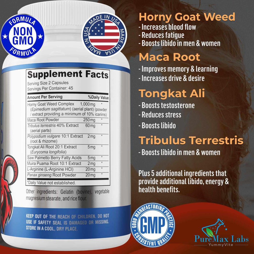 herbal supplement for performance