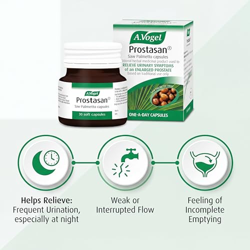 herbal supplement for prostate care