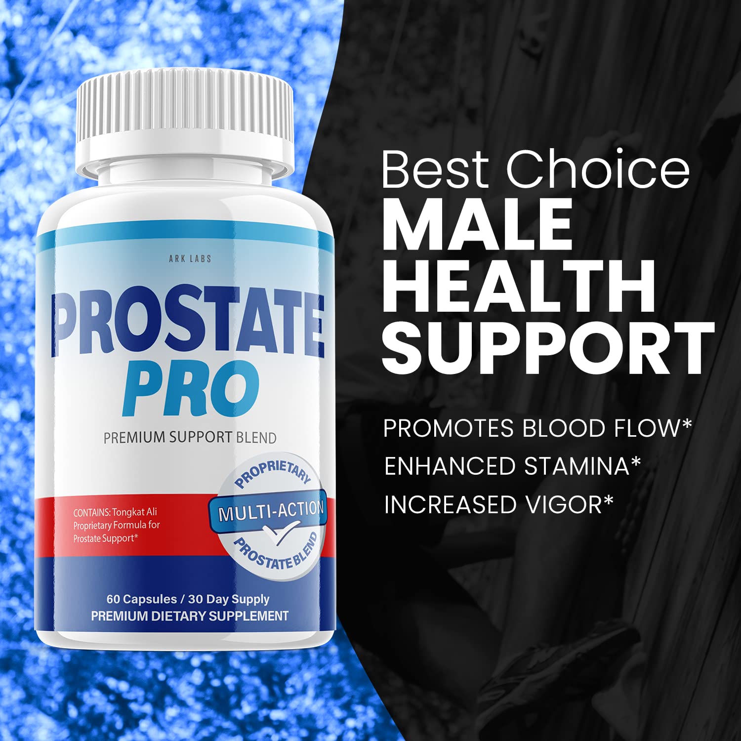 herbal supplement for prostate care