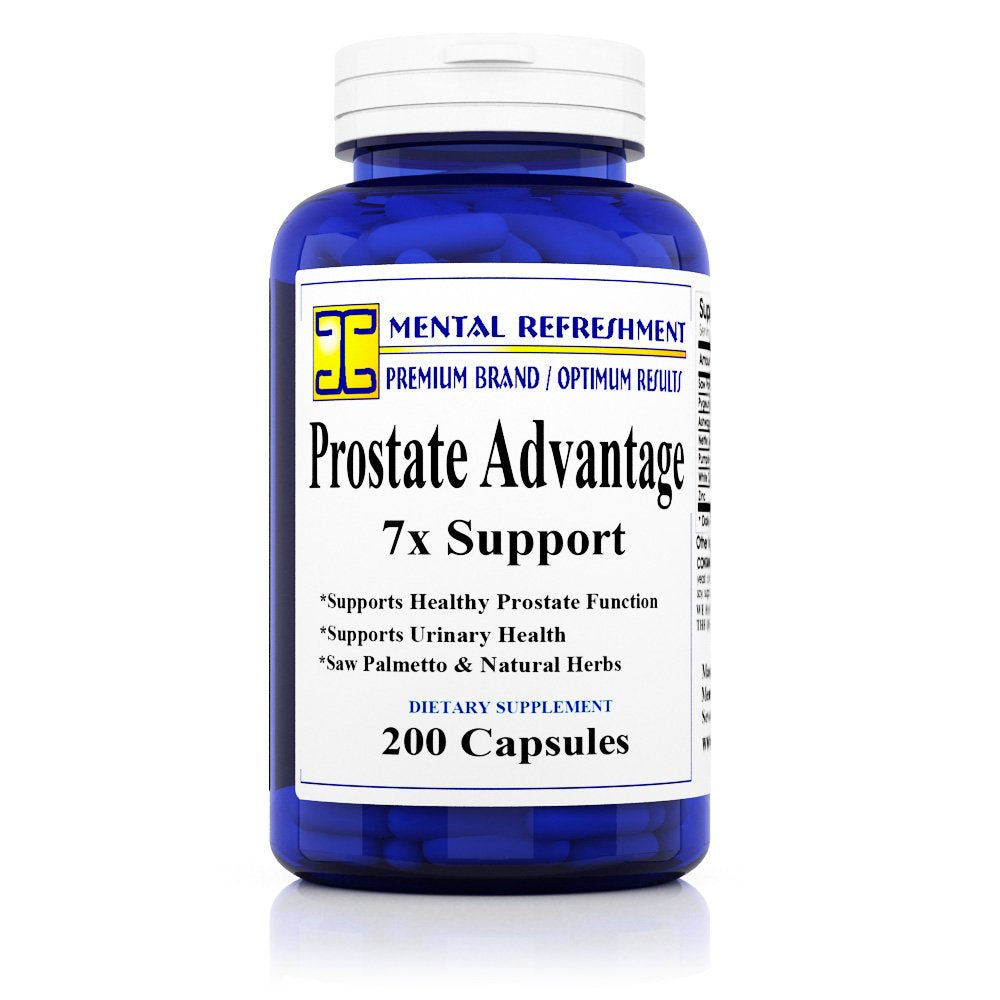 herbal supplement for prostate care