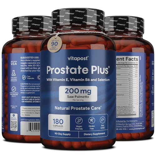 herbal supplement for prostate care