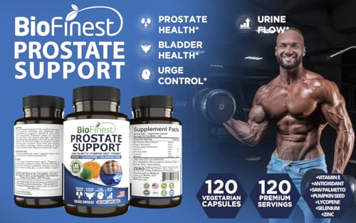 herbal supplement for prostate health