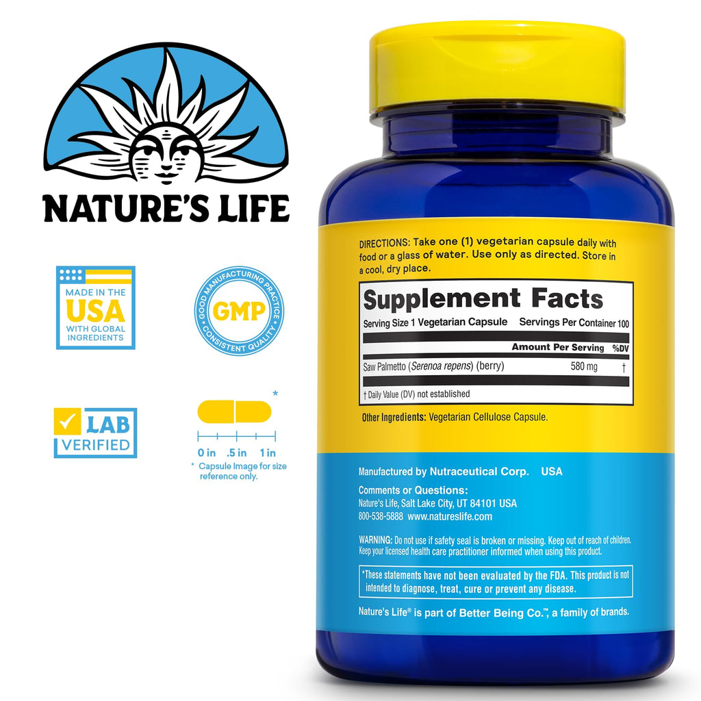 Herbal supplement for prostate health