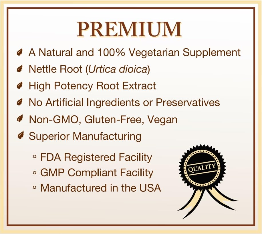 Herbal supplement for prostate health