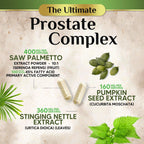 Herbal supplement for prostate health