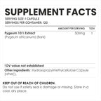 herbal supplement for prostate health