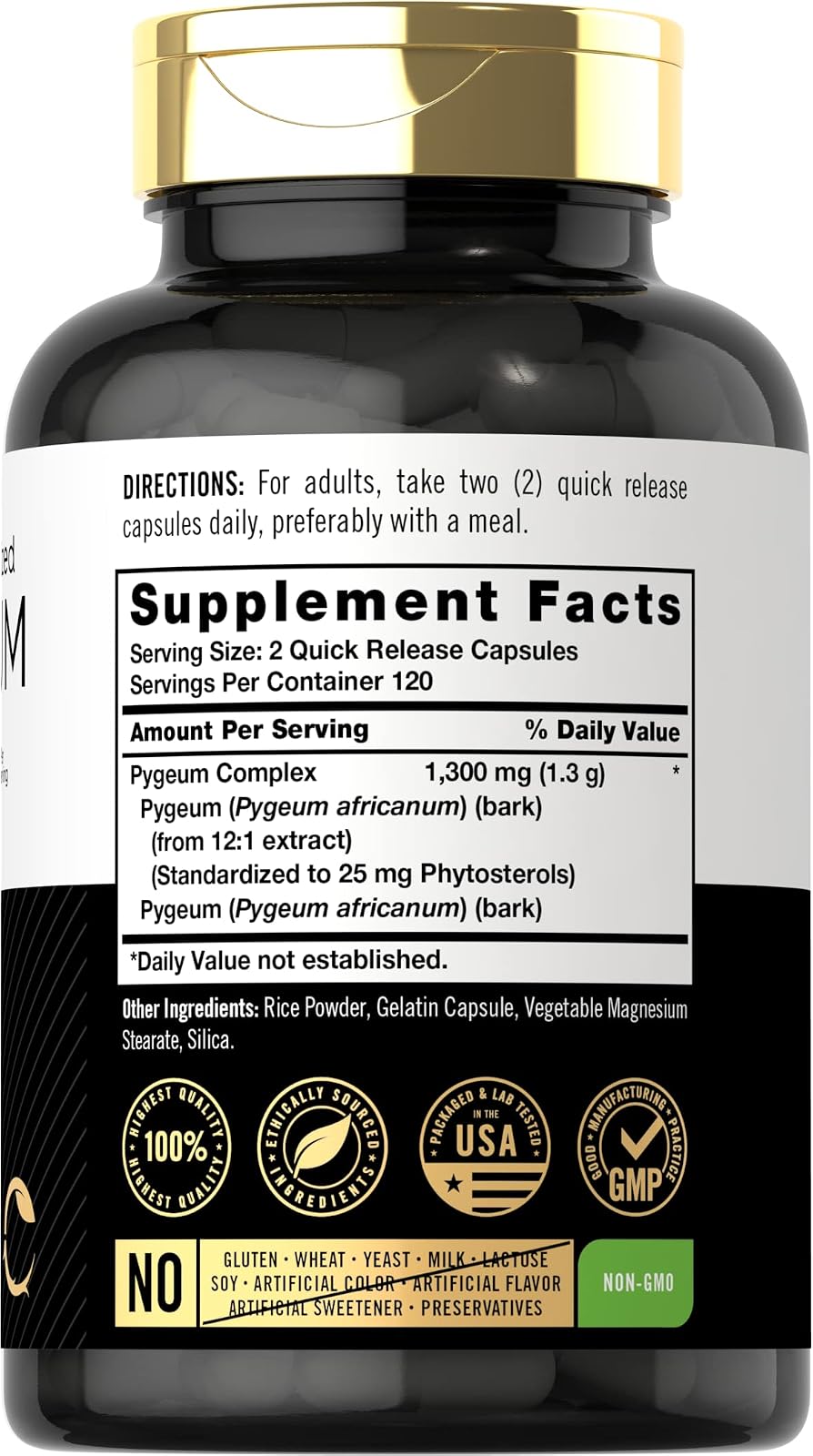 Herbal supplement for prostate health