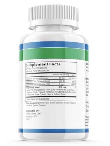 herbal supplement for prostate health