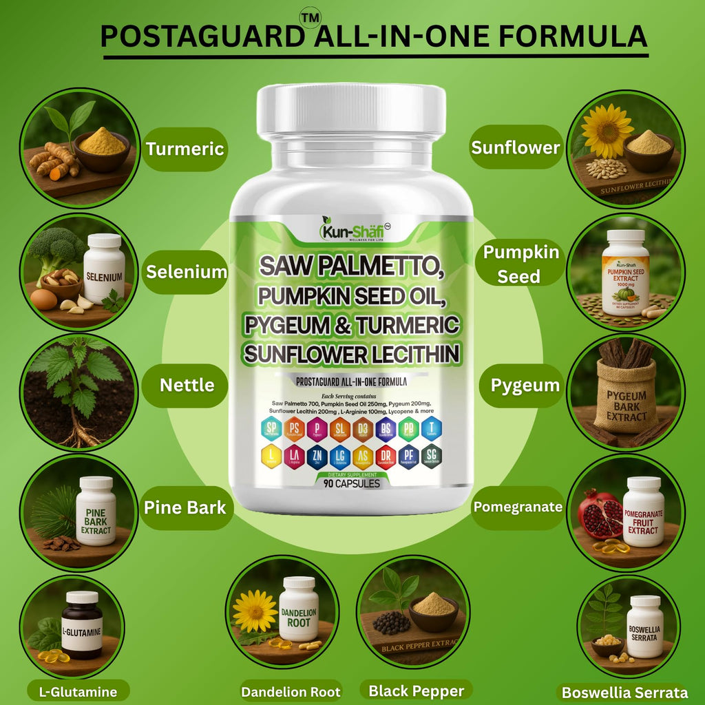 herbal supplement for prostate health