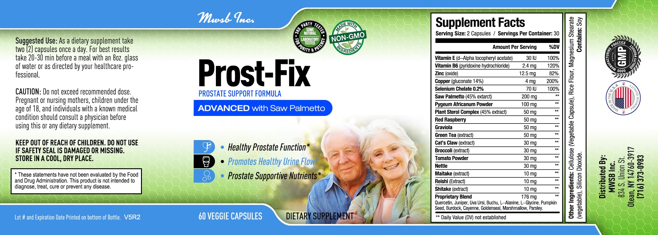 herbal supplement for prostate health