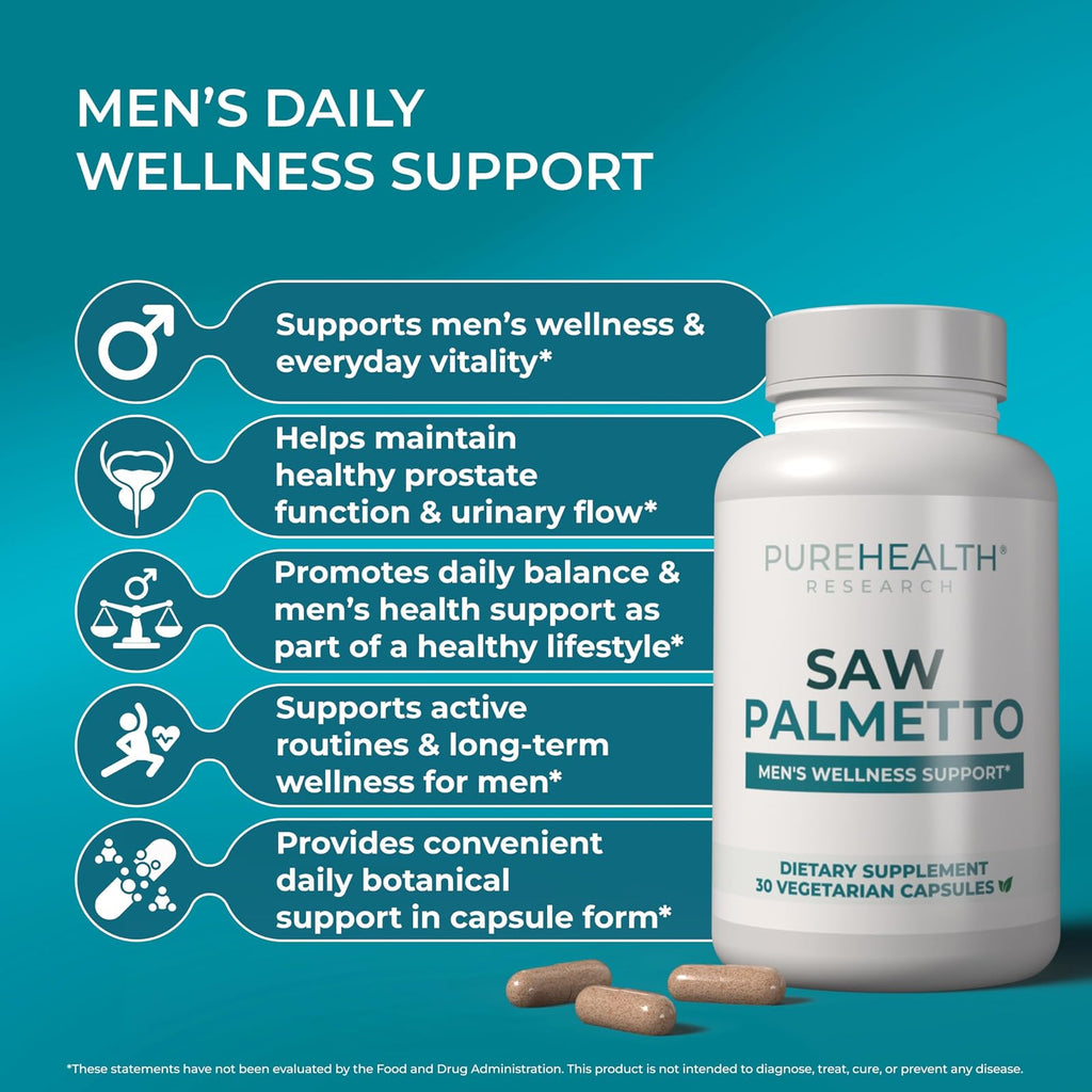 herbal supplement for prostate health