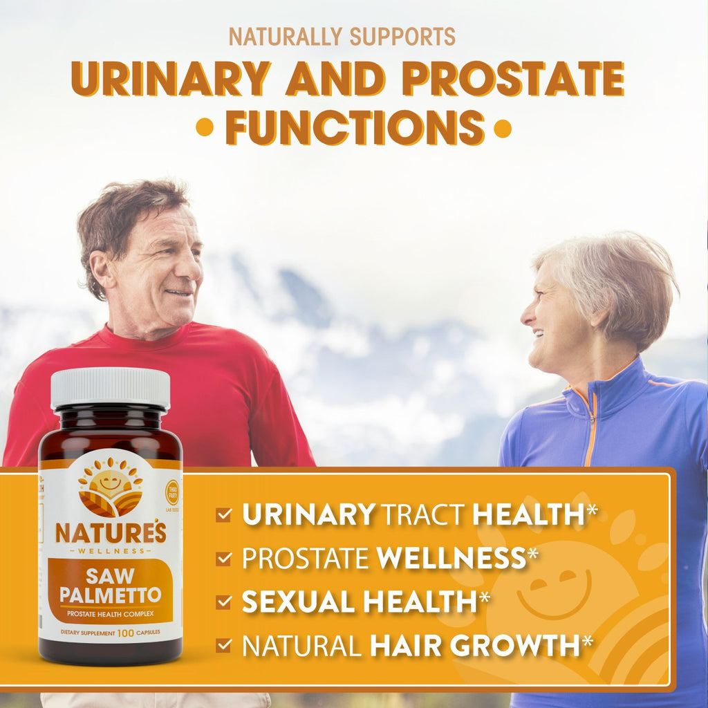 herbal supplement for prostate health