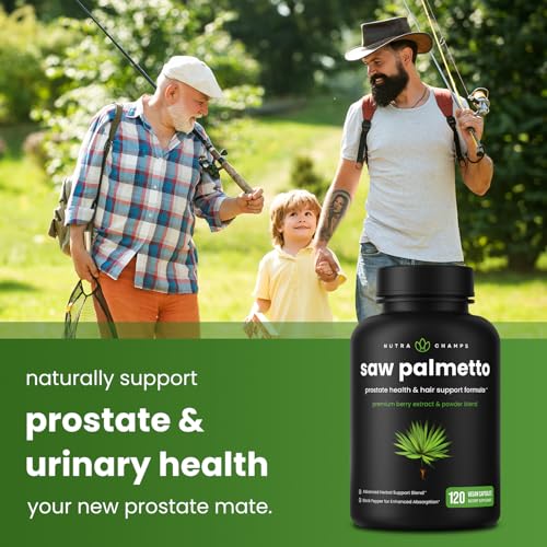herbal supplement for prostate health