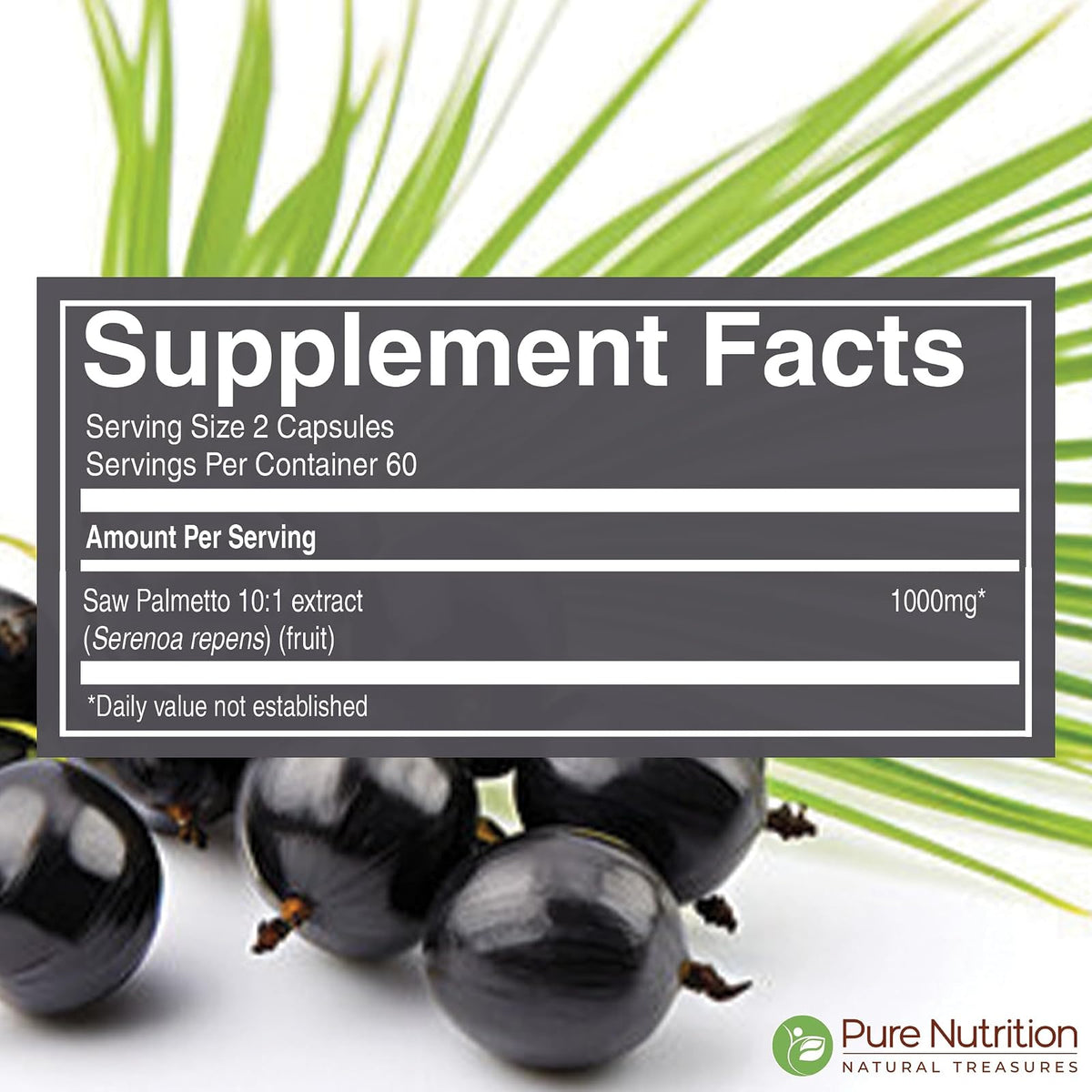 Herbal supplement for prostate health