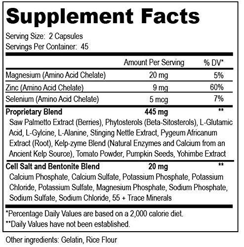 herbal supplement for prostate health