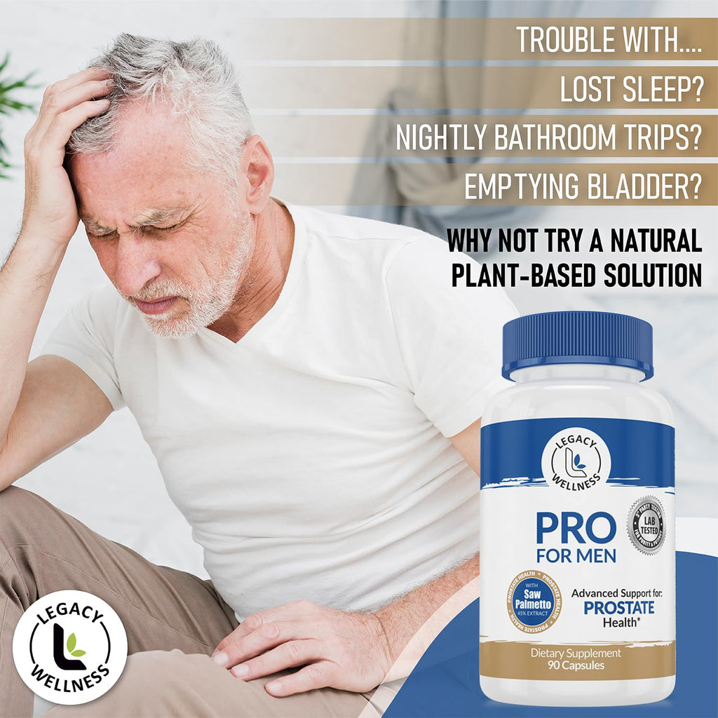 herbal supplement for prostate support
