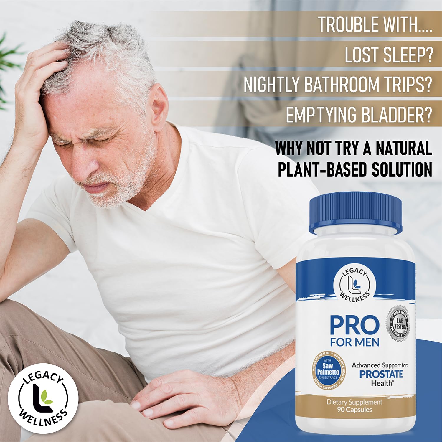 herbal supplement for prostate support