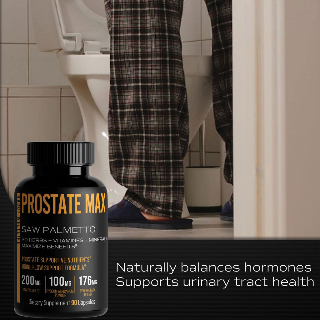 herbal supplement for prostate support