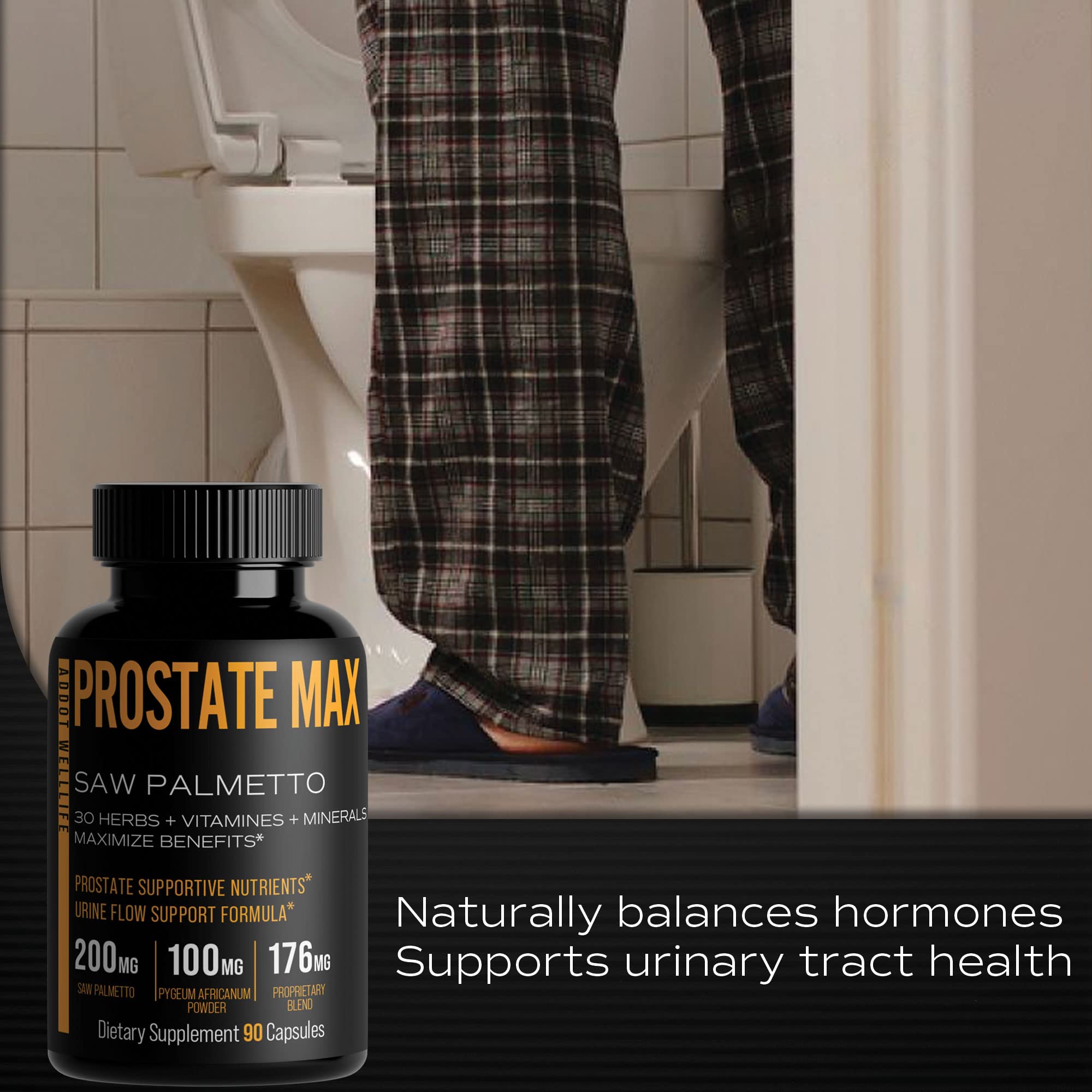herbal supplement for prostate support