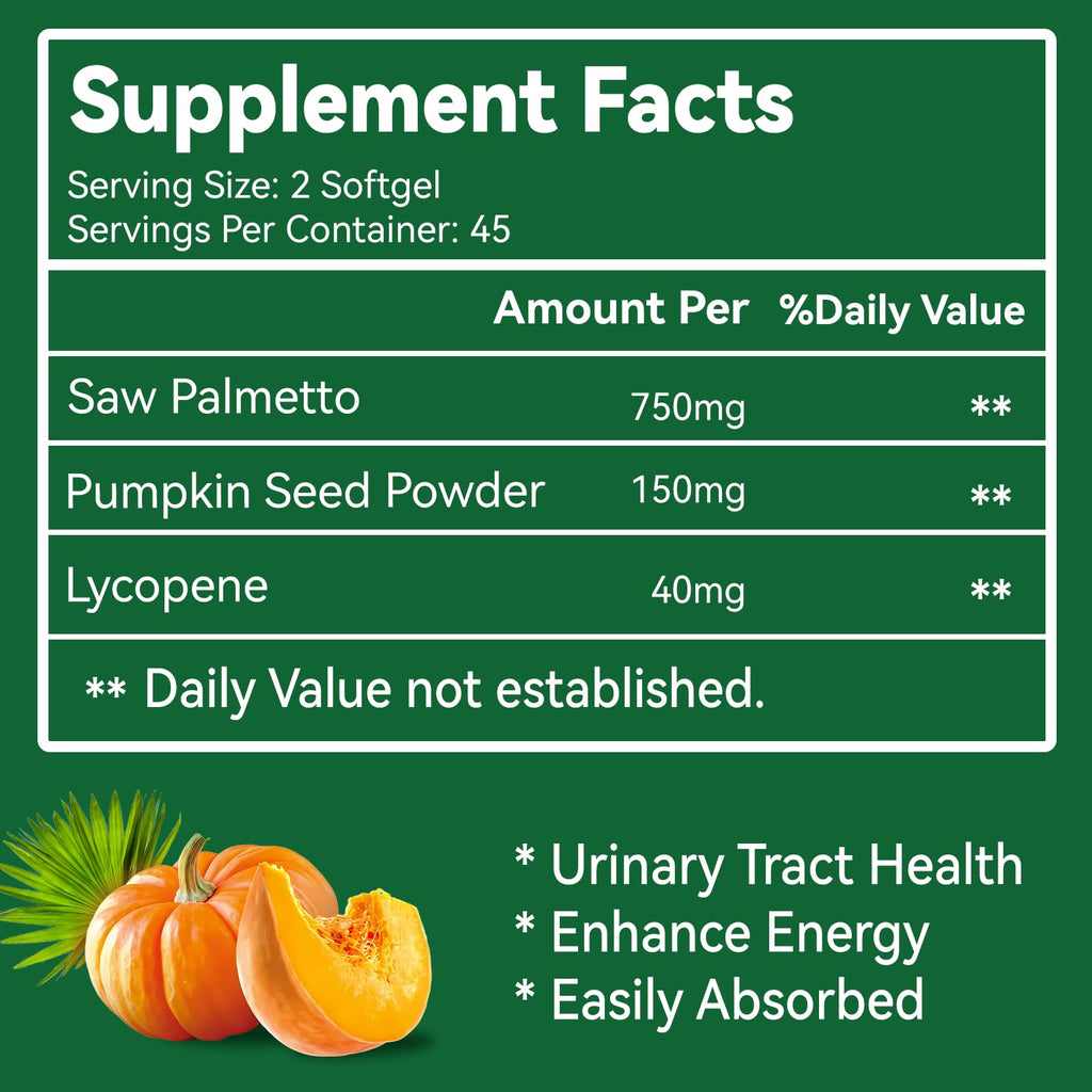 herbal supplement for prostate support